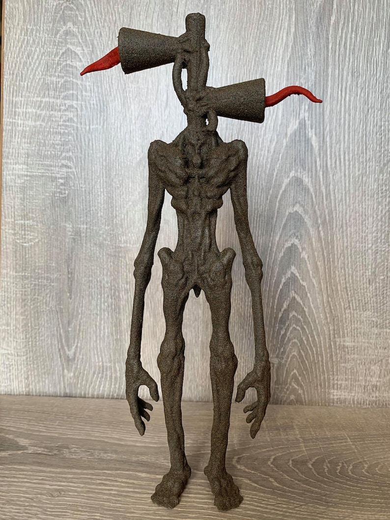 Sirenhead Siren Head Statue Figure Etsy