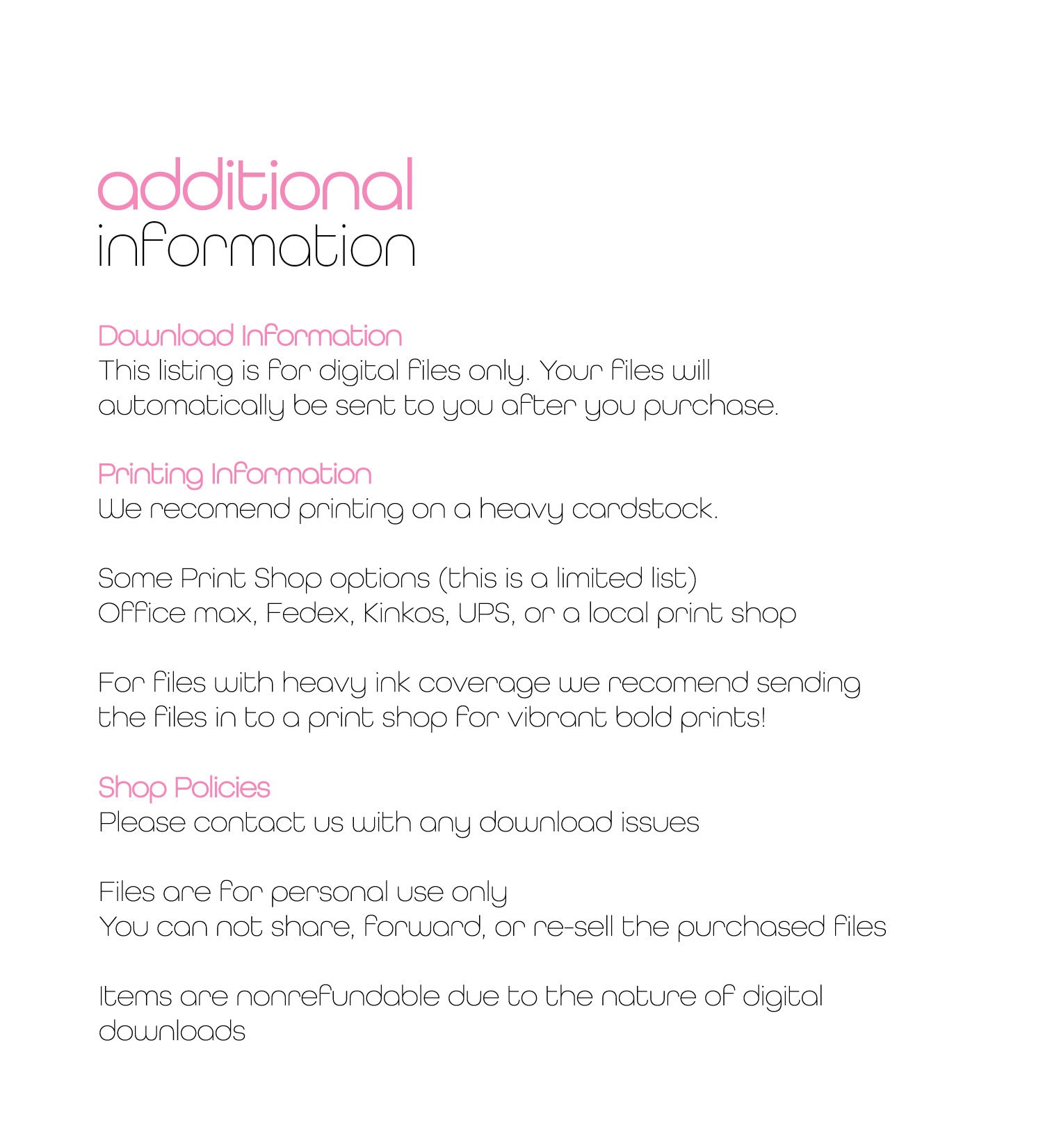 Grocery Store Pretend Play Printables - Aisle Signs and Order Pickup ...