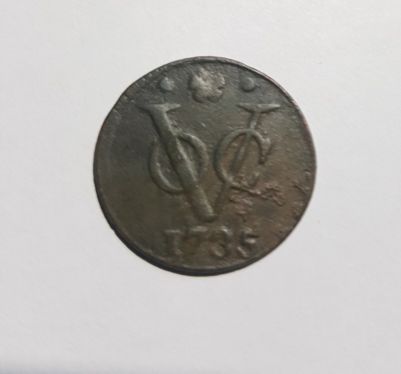 VOC Coins / VOC Copper Coins Dutch East India Trading - Etsy