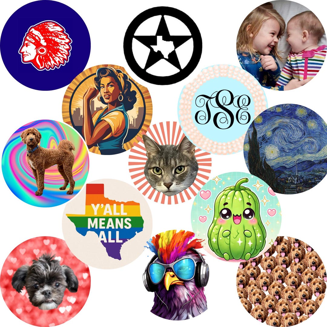 Custom Photo Medical Patch Cover | Personalized CGM Hormone Pain ...