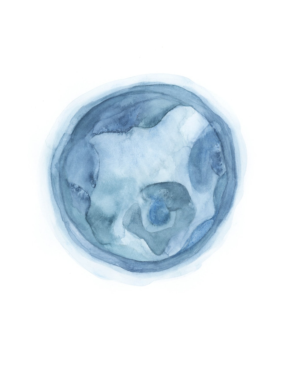Custom Embryo Original Watercolor Painting, IVF Art, Embryo Art, IVF ...