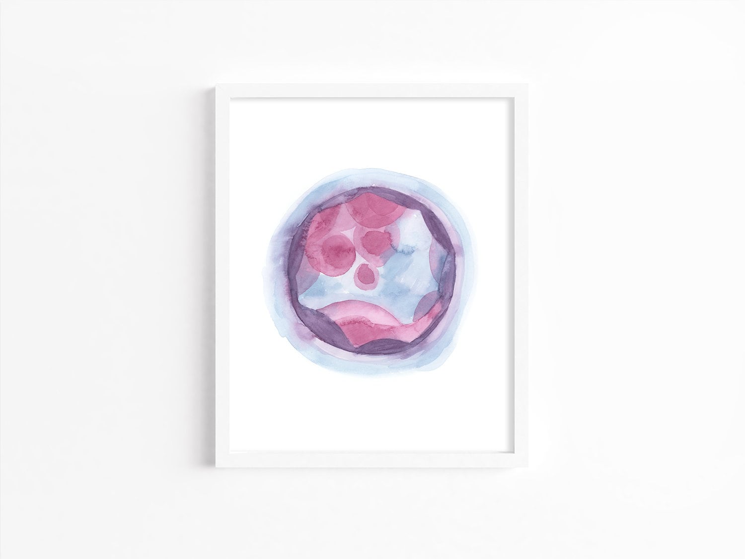 Custom Embryo Original Watercolor Painting, IVF Art, Embryo Art, IVF ...