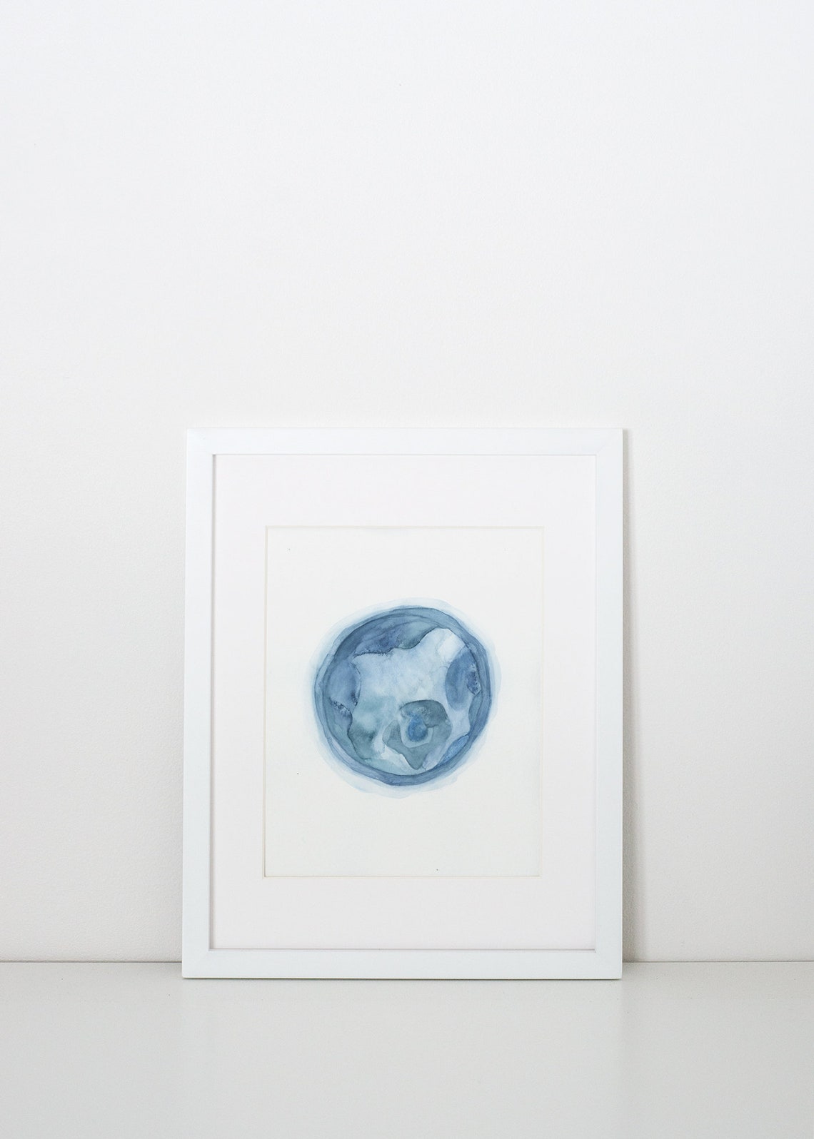 Custom Embryo Original Watercolor Painting, IVF Art, Embryo Art, IVF ...