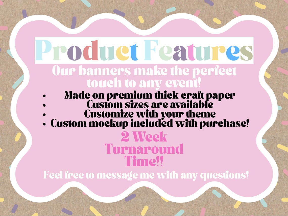 Hand Painted Canva Banners! - Etsy