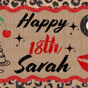 Hand Painted Canva Banners! - Etsy