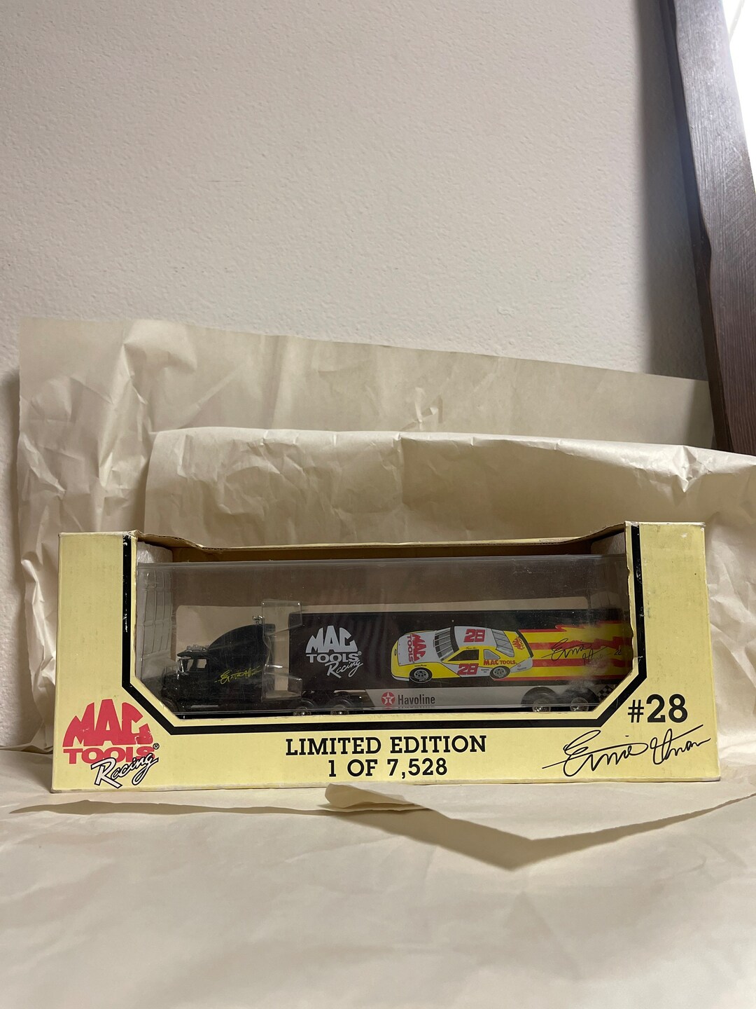 Racing Champions Premier Edition 1:87 Nascar MAC Tools #28 Ernie Irvan ...