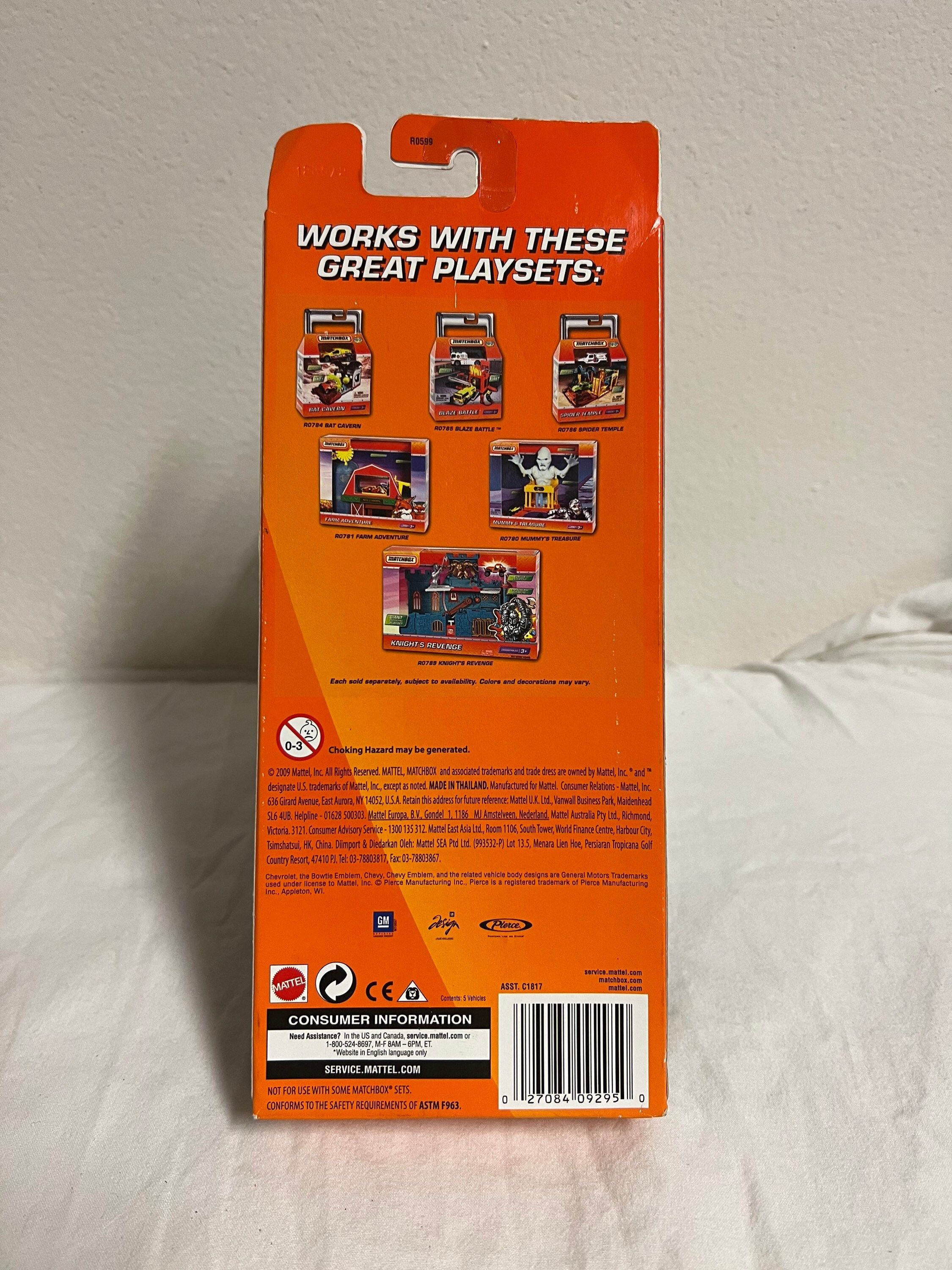 Matchbox Blaze Busters No 6 5 Pack - Etsy