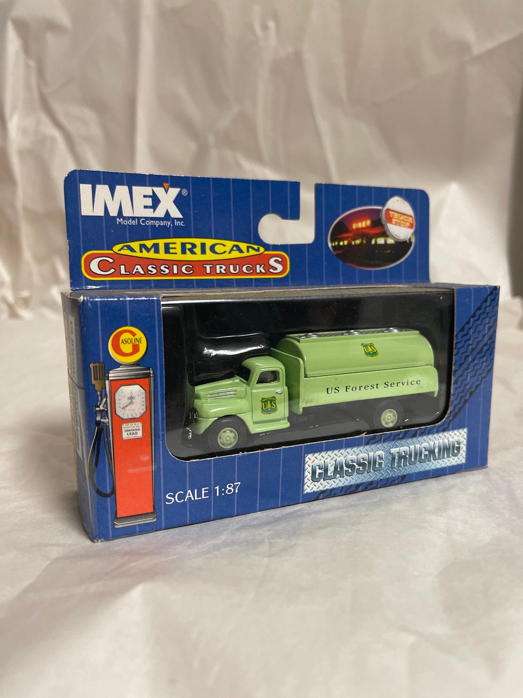 IMEX American Classic US Forest Service Truck 1:87 Scale - Etsy