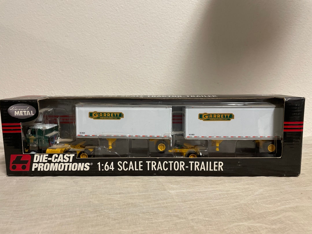 Die-cast Promotions Vintage 1:64 Scale Tractor Trailer - Etsy