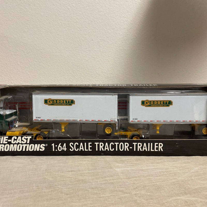 1 64 Diecast Tractor Trailer - Etsy