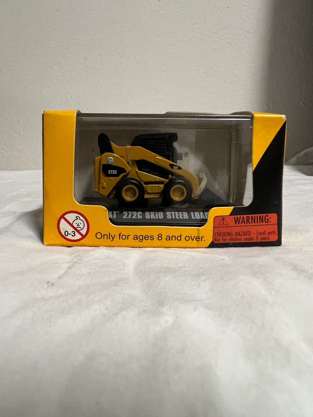 Norscot Scale Model’s Construction Minis CAT 272 C Skid Steer Looader ...