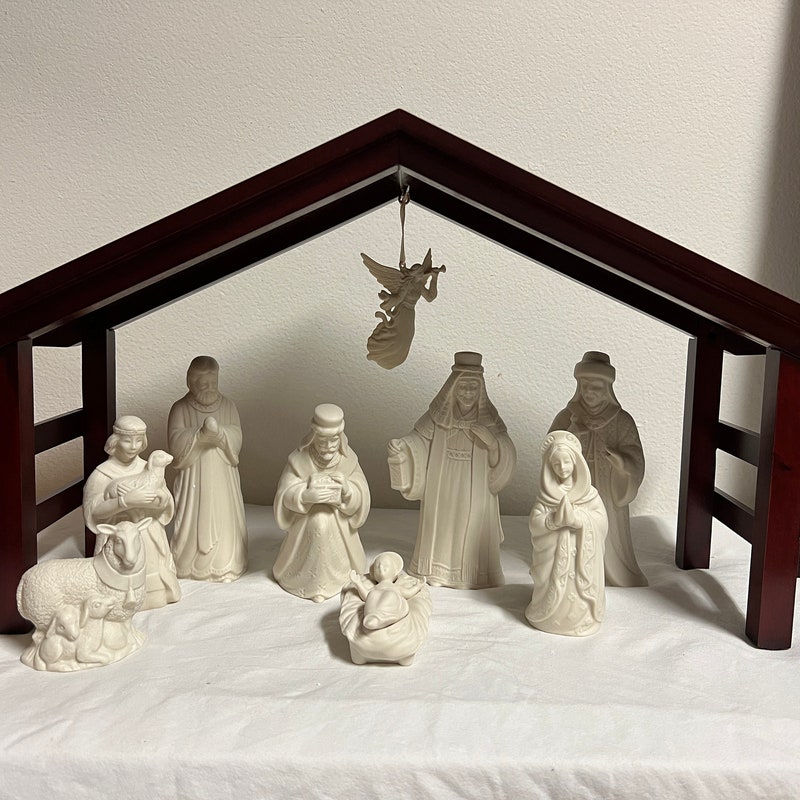 Lenox Nativity Set - Etsy