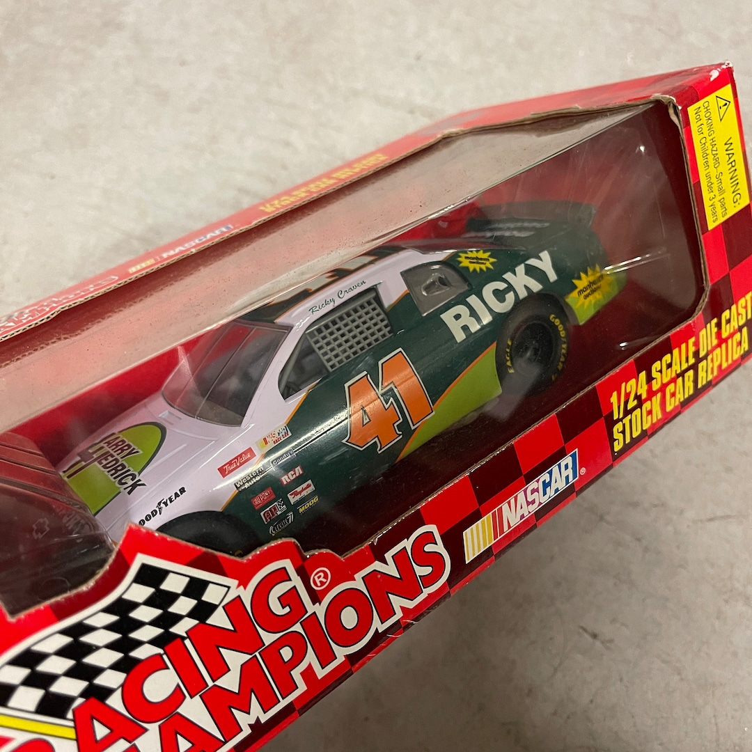1996 Racing Champions Ricky Craven 41 Larry Hedrick Chevy 1/24 Diecast ...