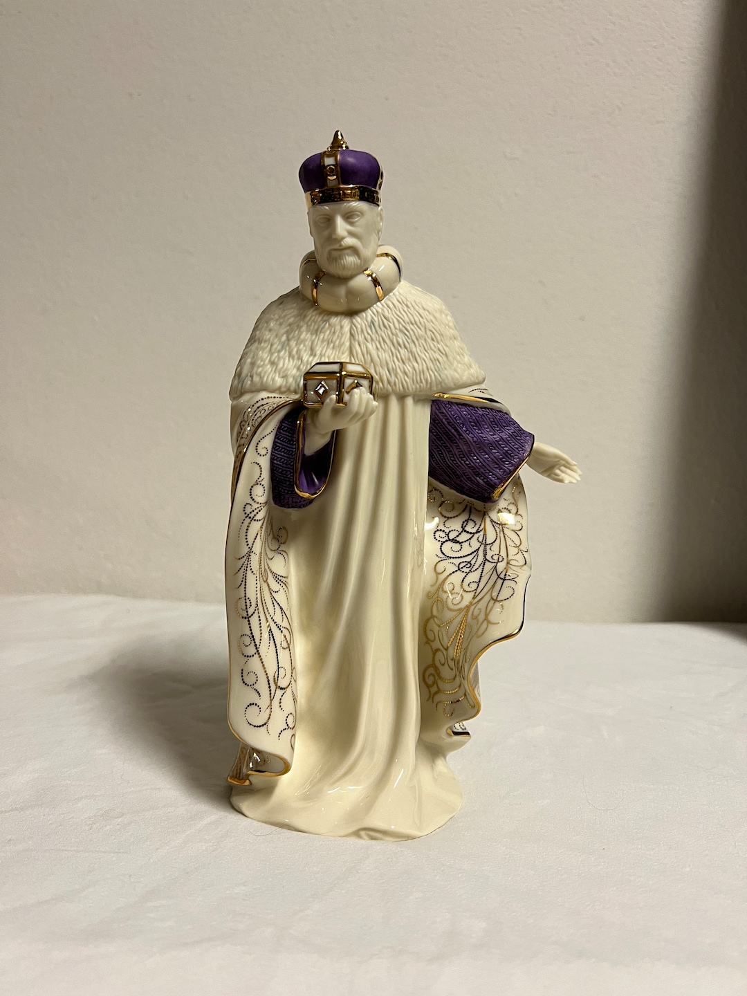 Lenox King From Nativity Set Vintage - Etsy