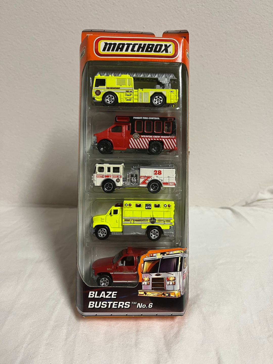 Matchbox Blaze Busters No 6 5 Pack - Etsy