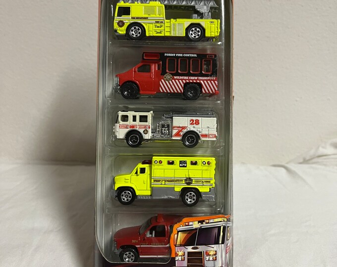 Matchbox Blaze Busters No 6 5 Pack - Etsy