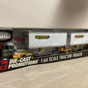 Die-cast Promotions Vintage 1:64 Scale Tractor Trailer - Etsy