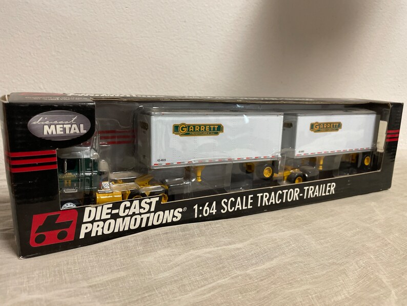 Die-cast Promotions Vintage 1:64 Scale Tractor Trailer - Etsy