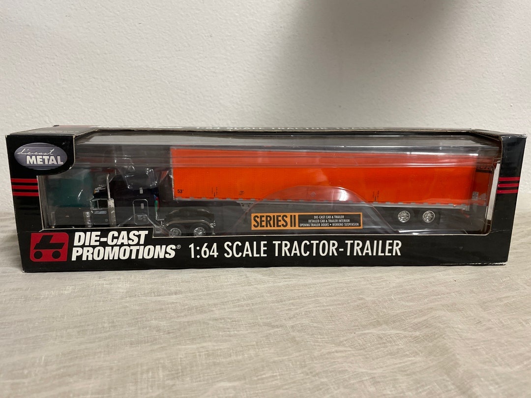 Die-cast Promotions Vintage 1:64 Scale Tractor Trailer - Etsy