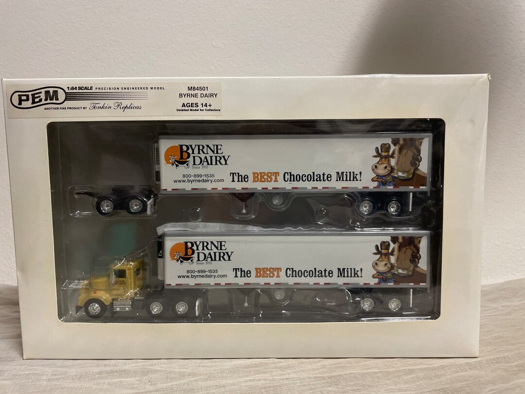 Pem/tonkin Replicas Byrne Dairy Die-cast Truck in Original Packaging - Etsy