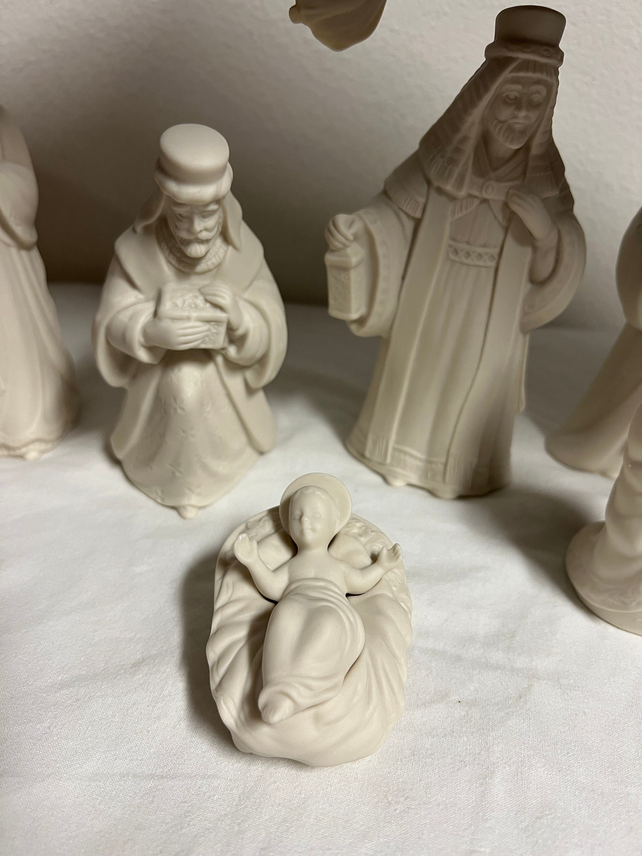 Lenox, Nativity Set, Commemorate 2000 Nativity, 10 Piece Set, in ...