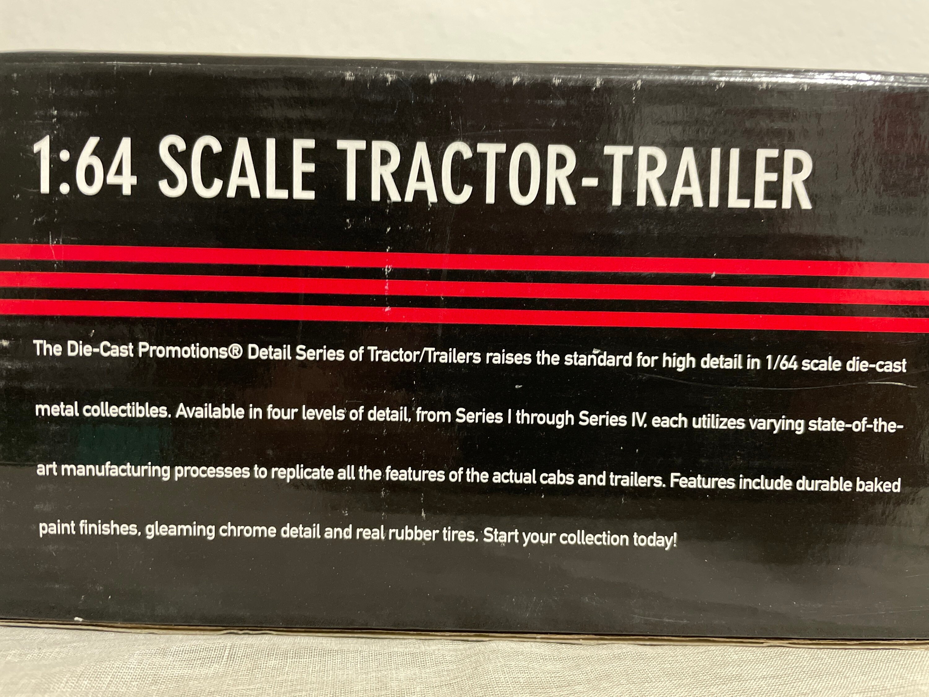 Die-cast Promotions Vintage 1:64 Scale Tractor Trailer - Etsy