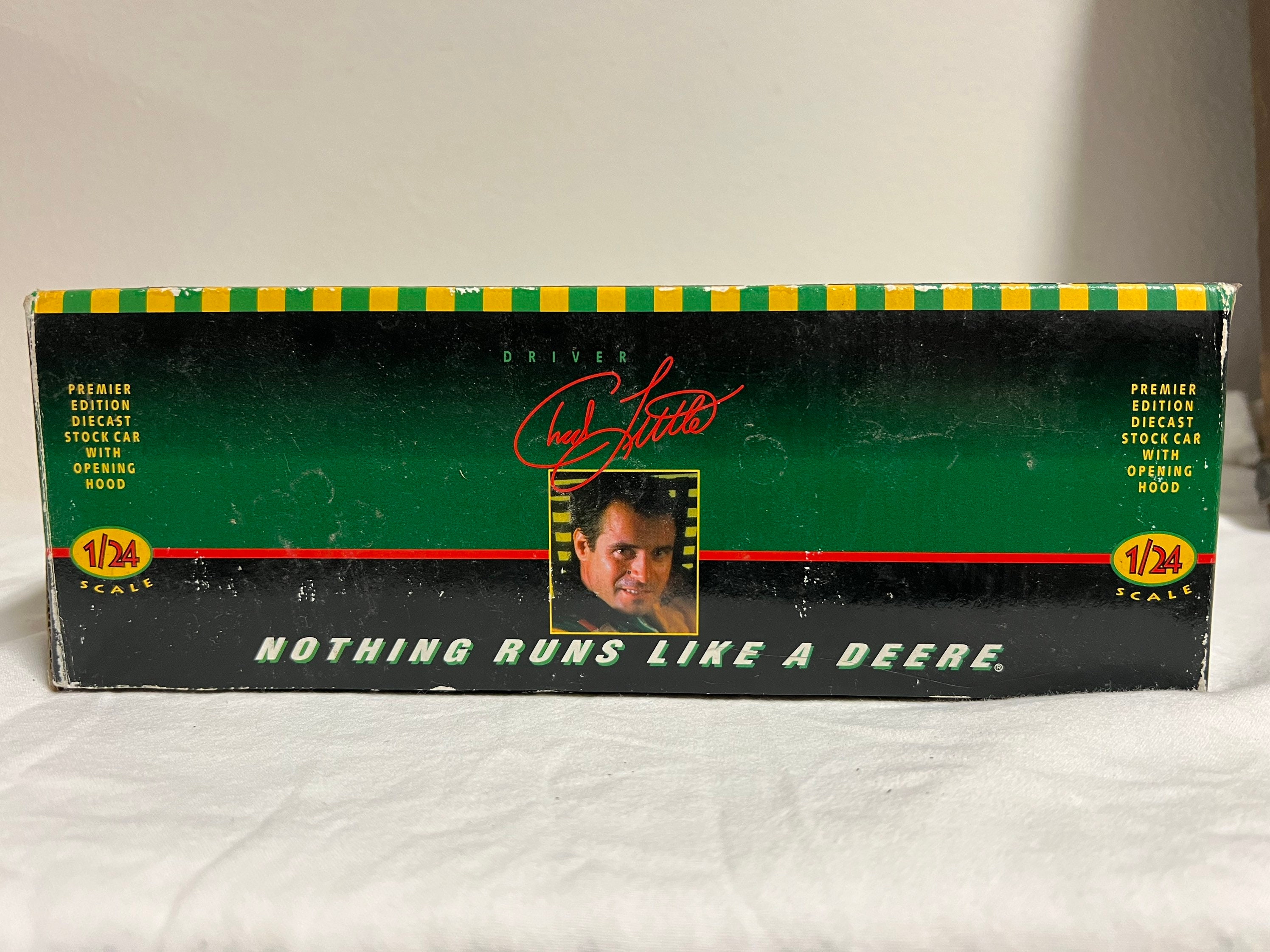 Hot Wheels Nascar Pro Racing Chad Little John Deere Ford - Etsy