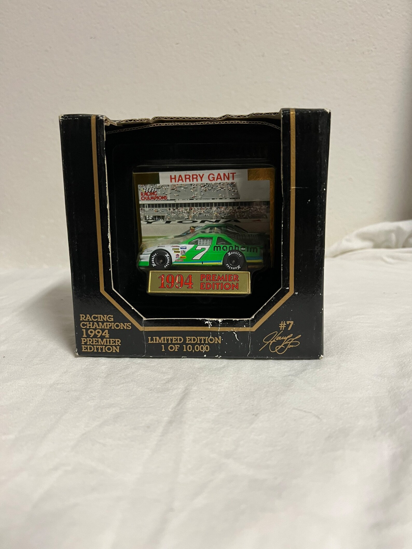 Harry Gant Farewell Tour 1994 Premier Edition 1:64 Scale Die Cast W ...