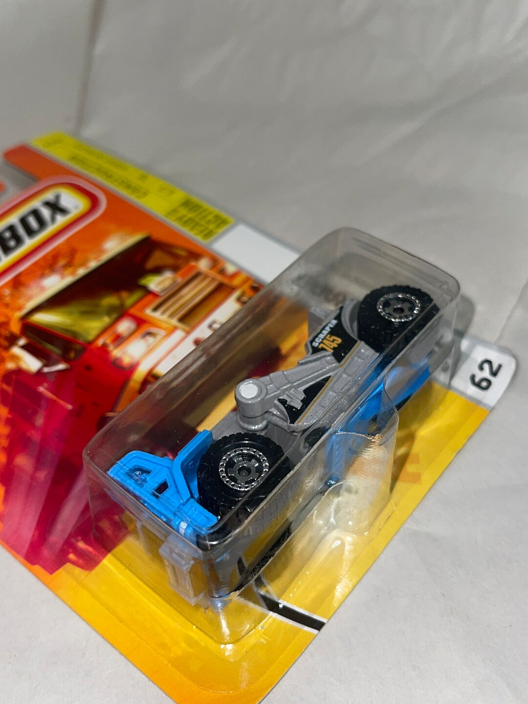 Matchbox Construction Scraper -745 62 Truck - Etsy