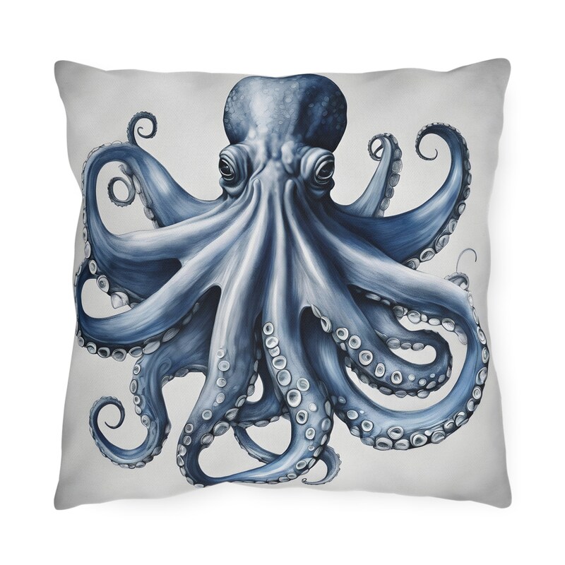 Octopus Pillow - Etsy
