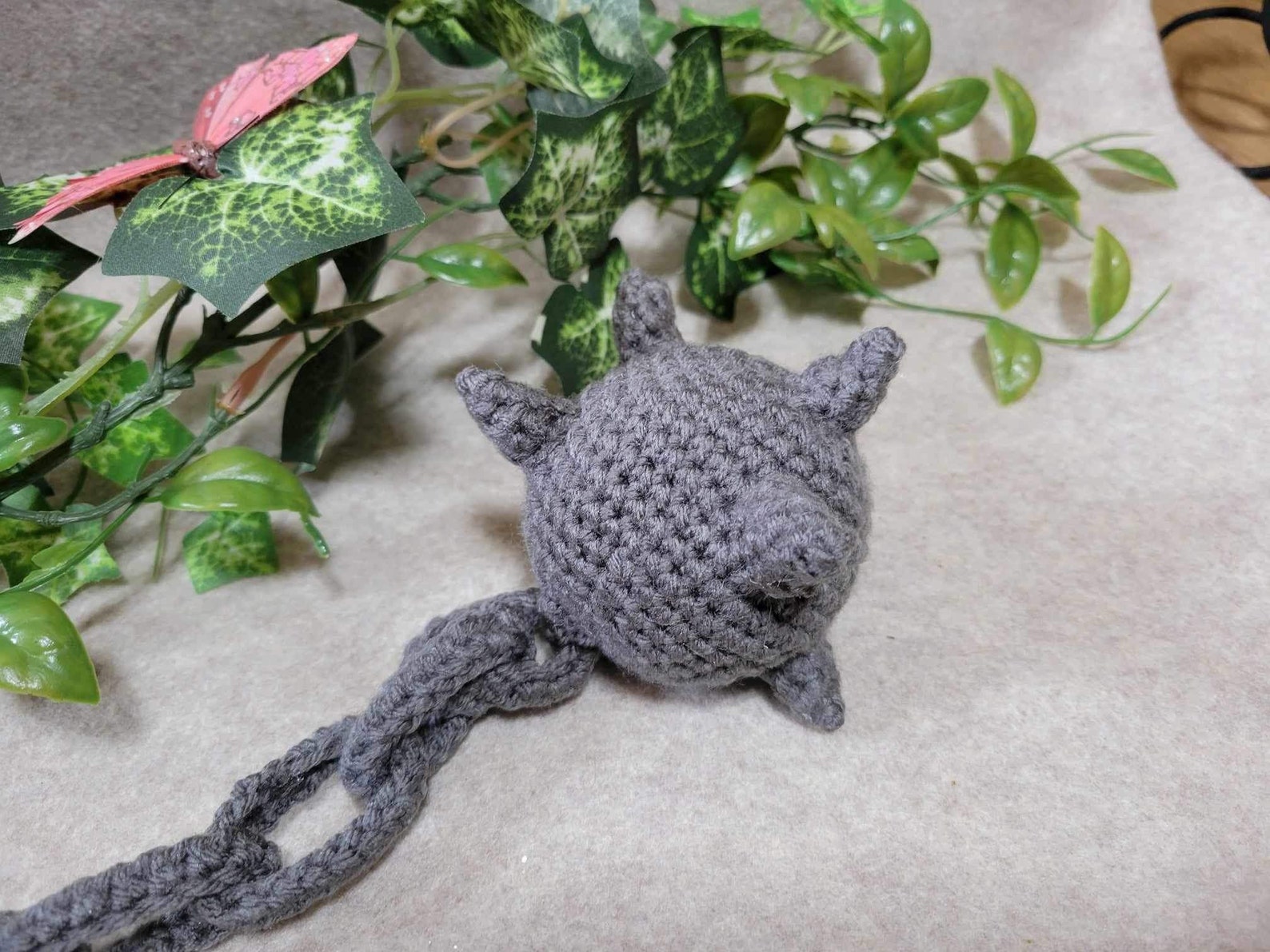 Medieval Flail Mace CROCHET PATTERN - Costume Cosplay Renaissance Toy ...