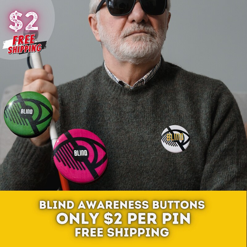 Blind Awareness - Etsy
