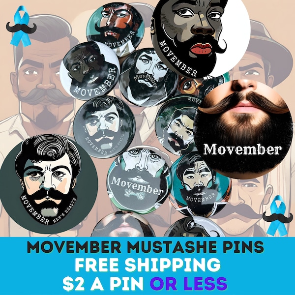 Movember - Etsy