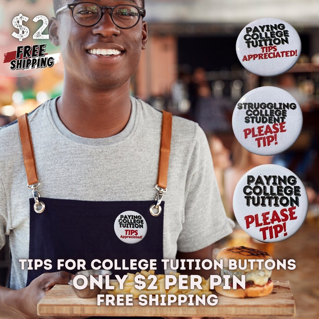 Tips for College Students Pins Buttons Magnets - Etsy