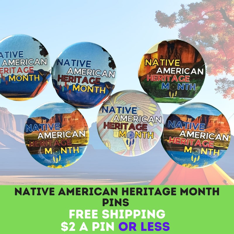 Native American Pin - Etsy