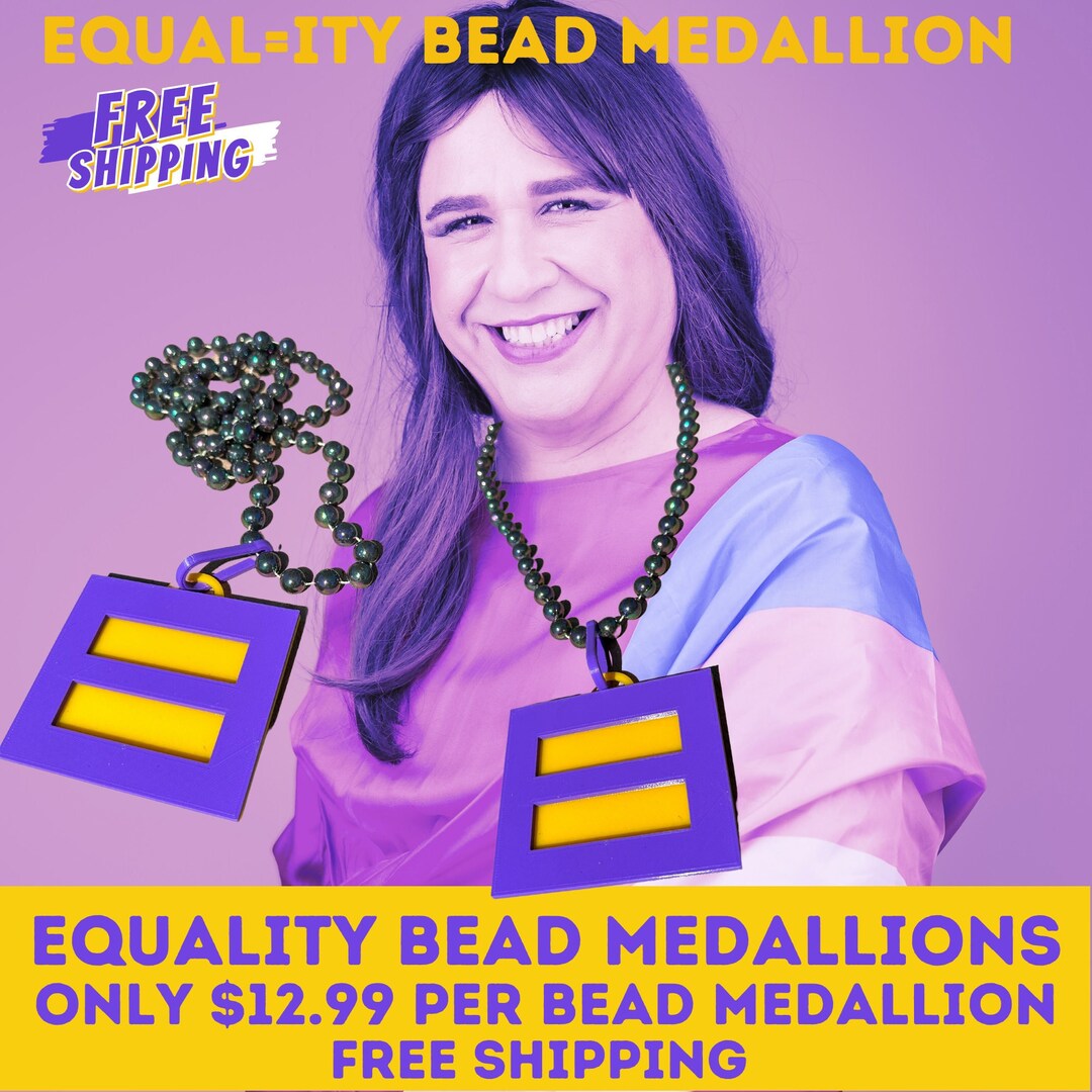Equality Bead Medallions - Etsy