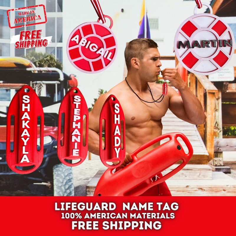 Lifeguard - Etsy