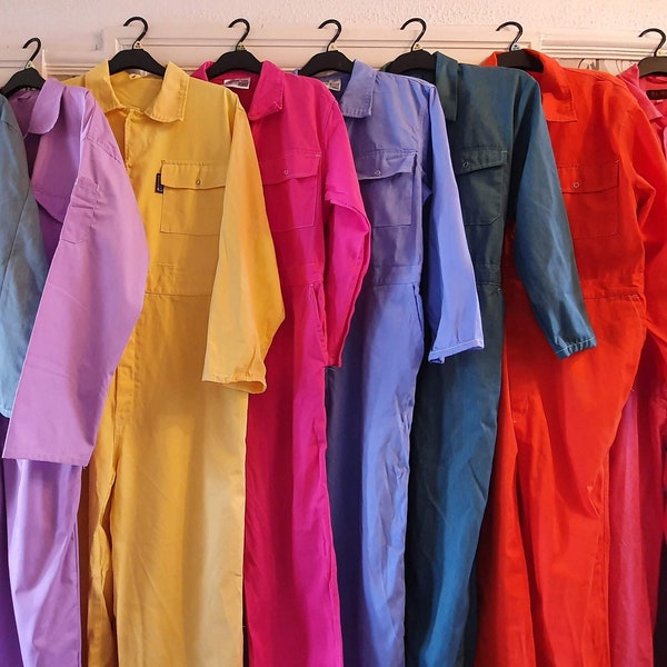 Coveralls Women - Etsy