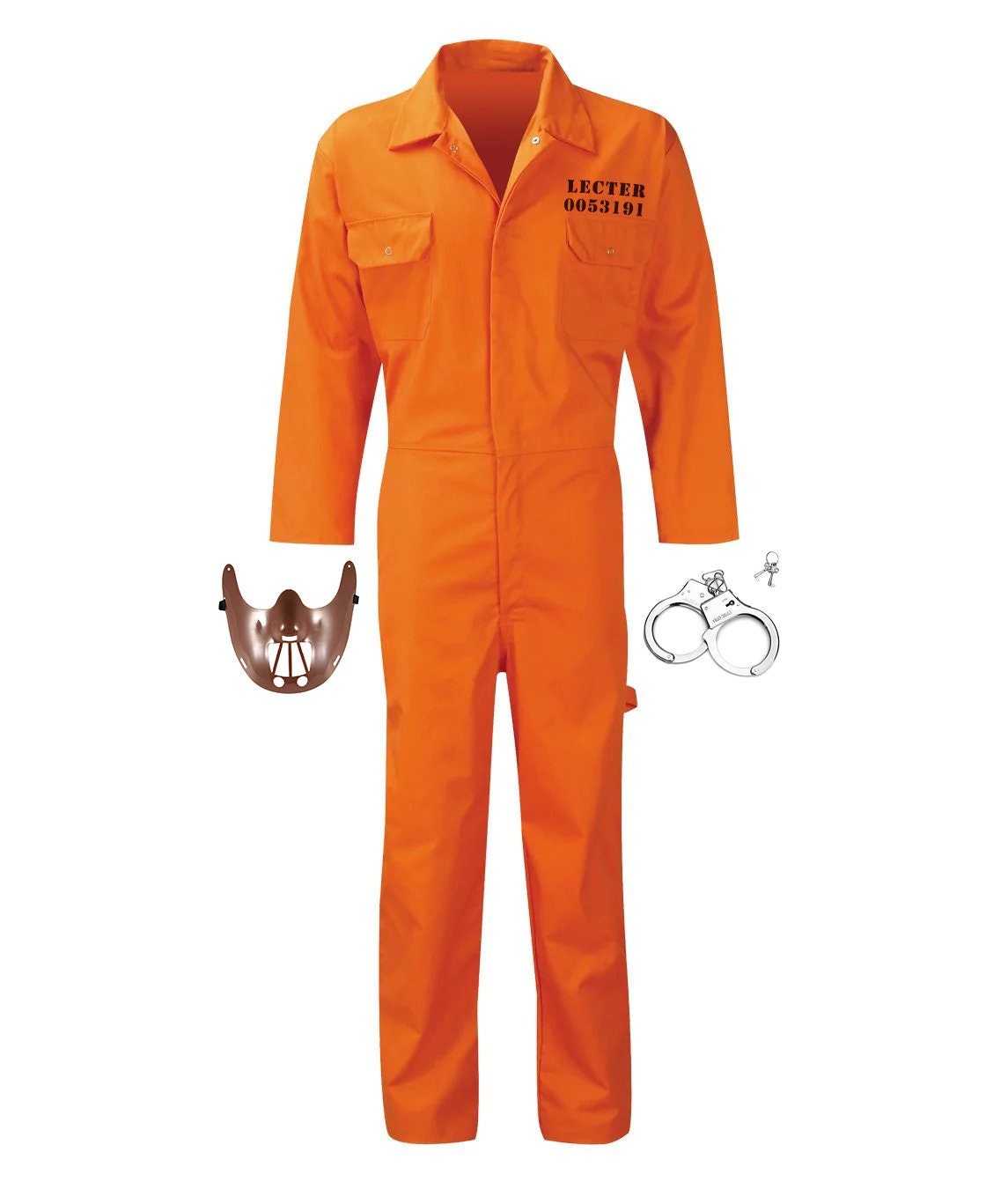 Hannibal Lecter Silence of the Lambs Costume - Etsy