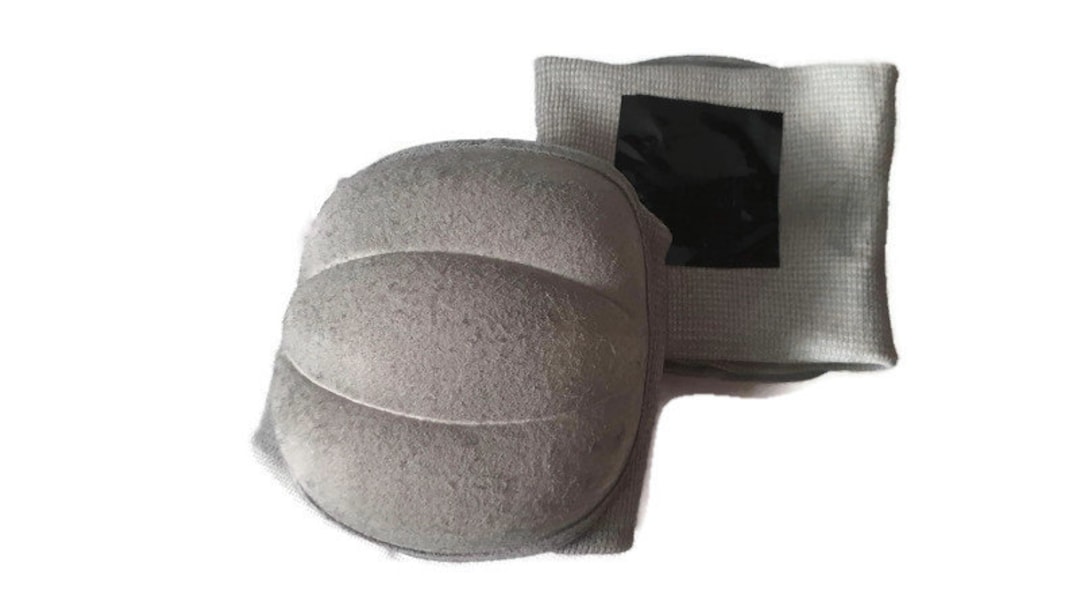 Ghostbusters Gray Elbow Pads - Etsy