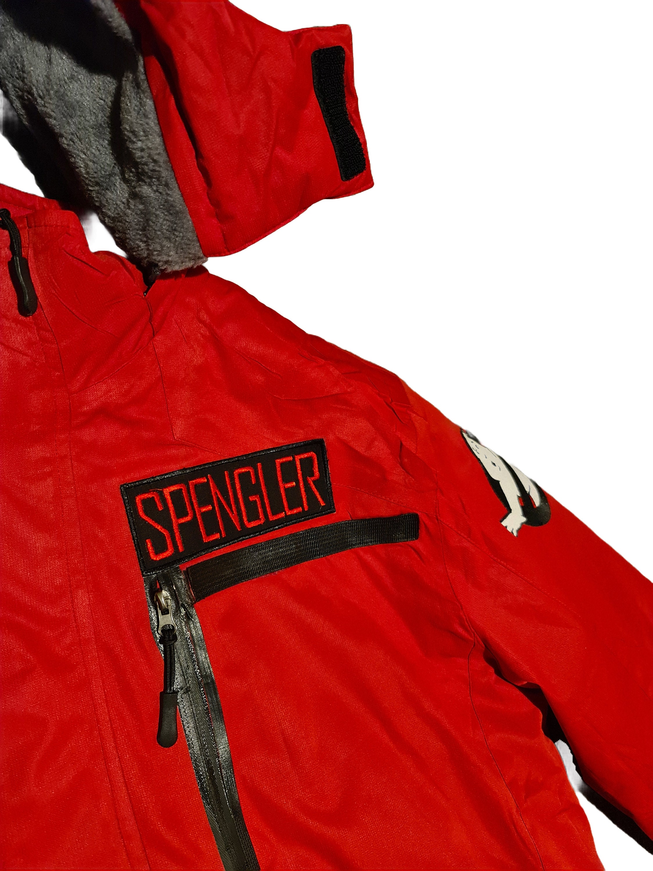 Ghostbusters Frozen Empire Red Parka Jacket - Etsy Canada