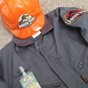 Jurassic Park Worker Costume - Etsy