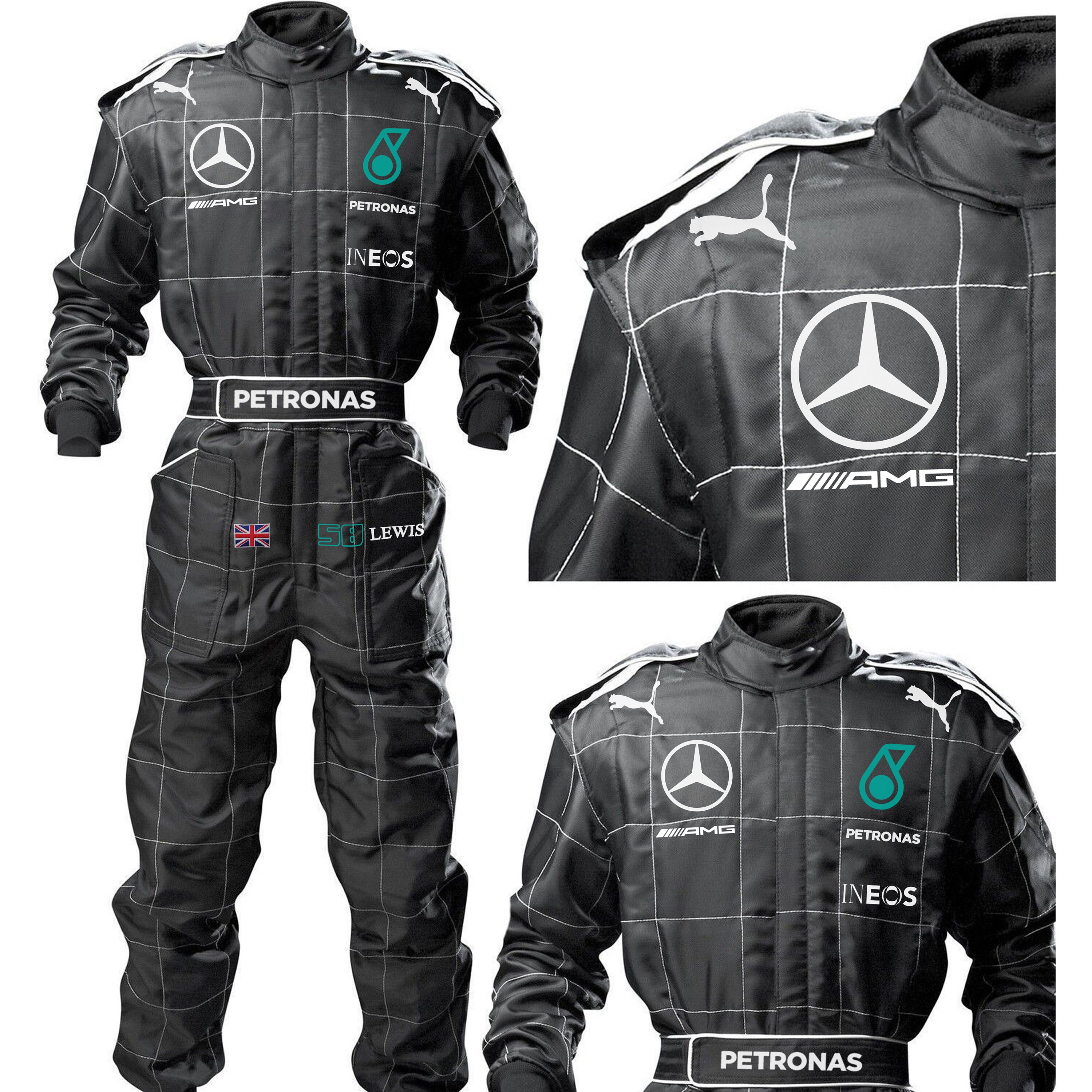 F 1 Red Driver Pit Crew Racer Costume - Etsy