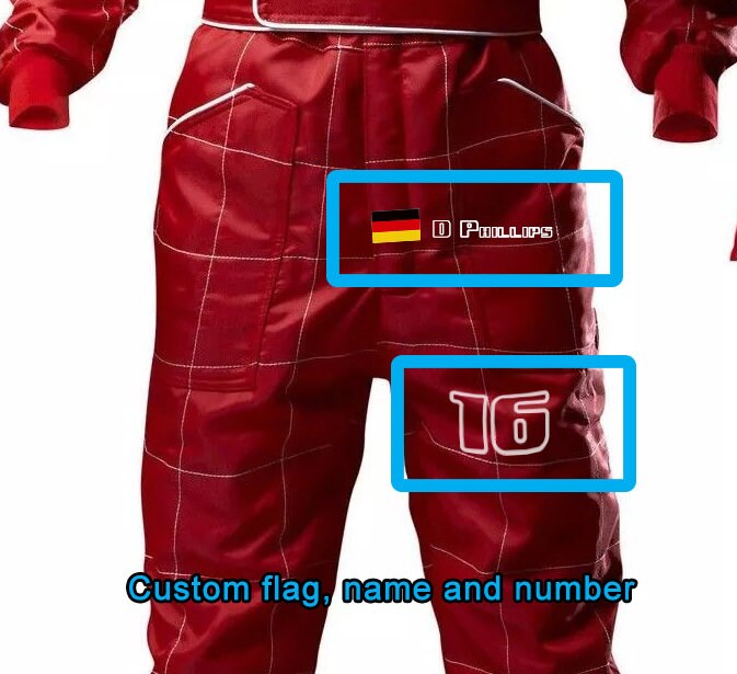 F 1 Red Driver Pit Crew Racer Costume - Etsy