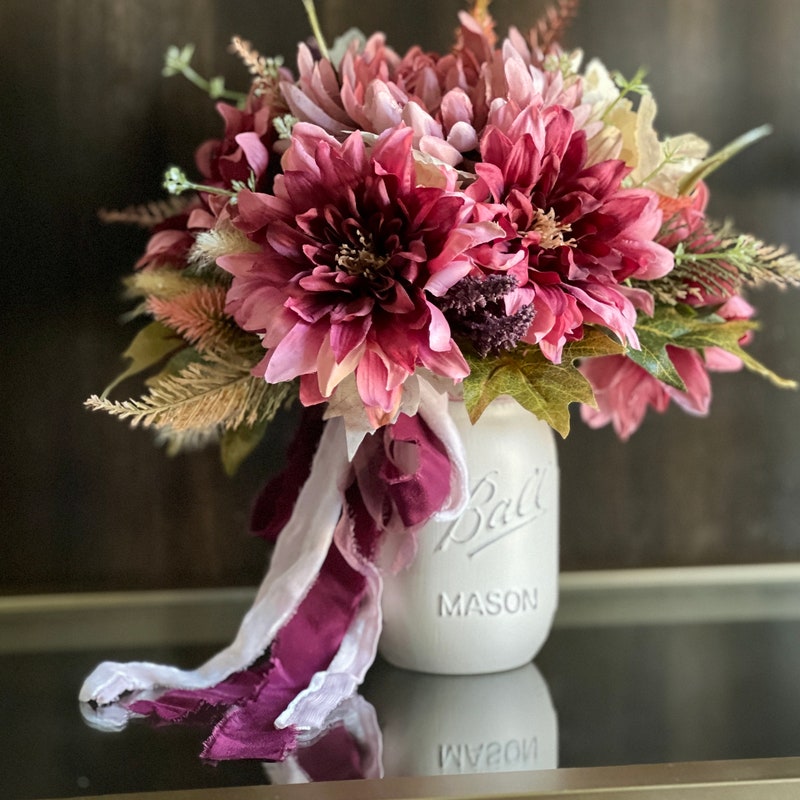 Fall Mason Jars - Etsy