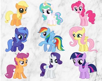 My little pony svg | Etsy