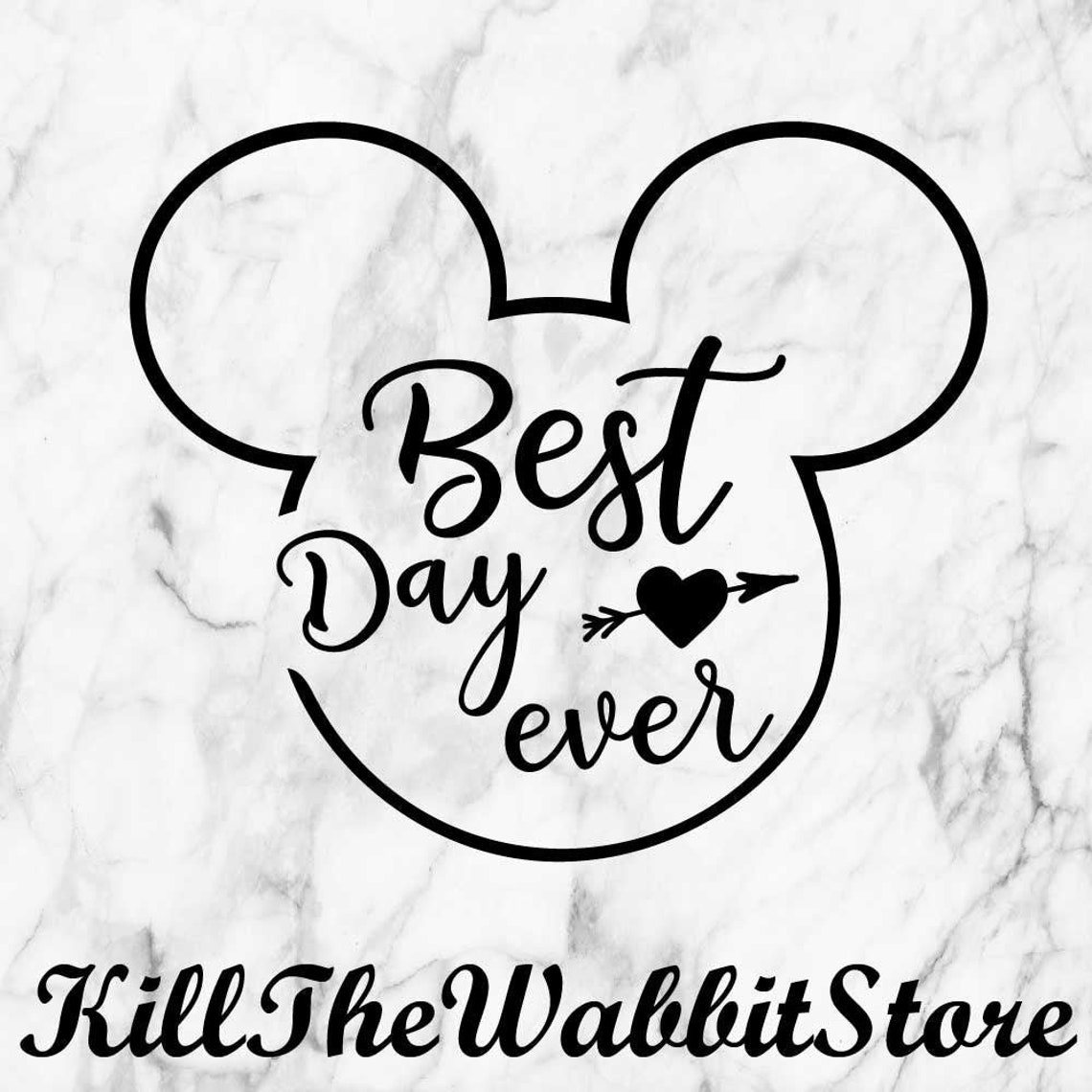 Best Day Ever Svg Best Day Ever Cut Files Disney Svg Etsy