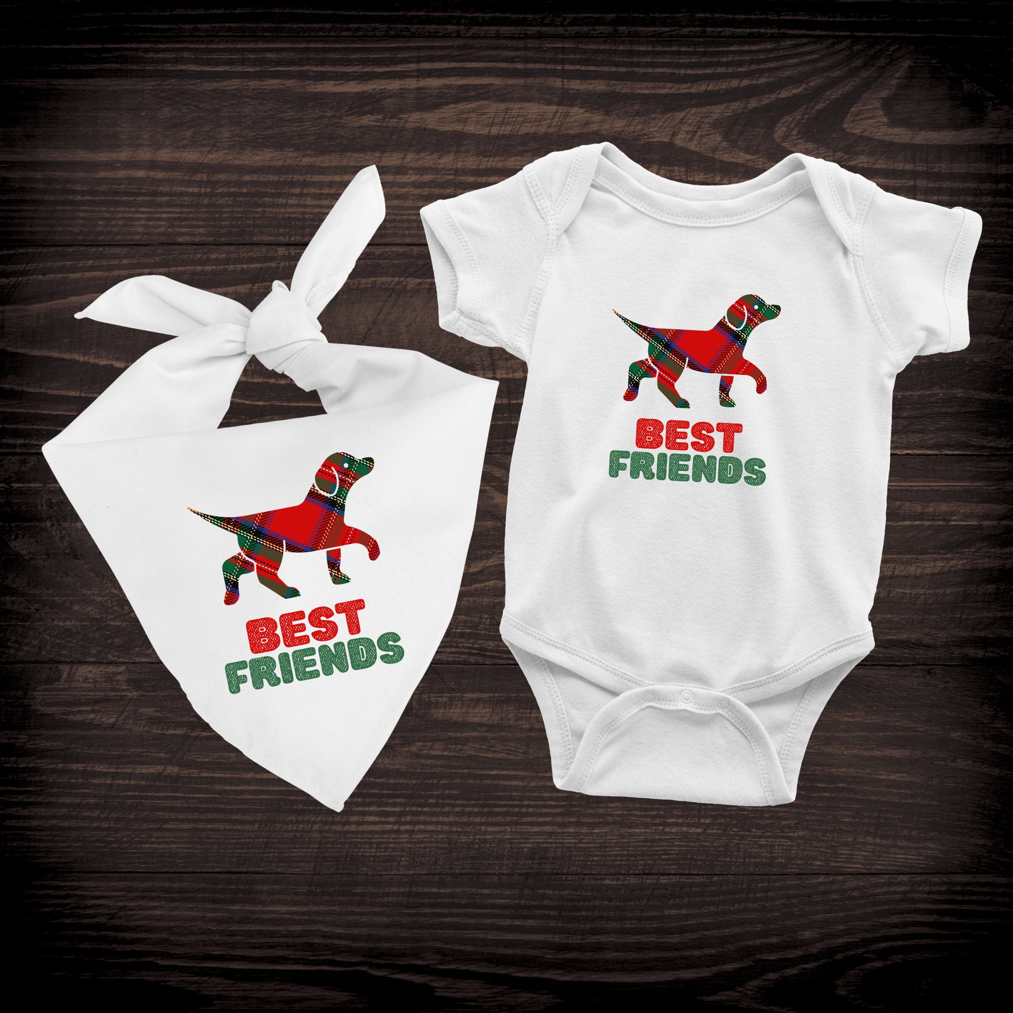 Matching Baby and Dog Outfit Baby and Dog Matching Best | Etsy