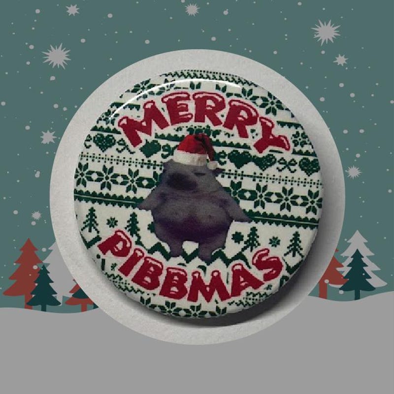 Christmas Pibble - Etsy