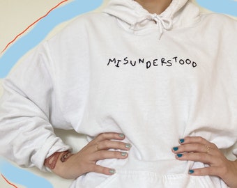 Misunderstood Hoodie - Etsy